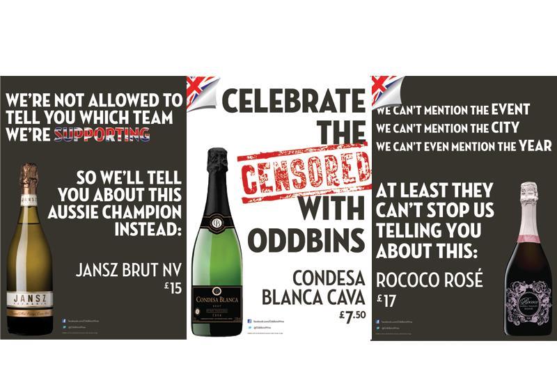 Campaign of the week: Oddbins, poking fun at Locog | Analysis | Retail Week