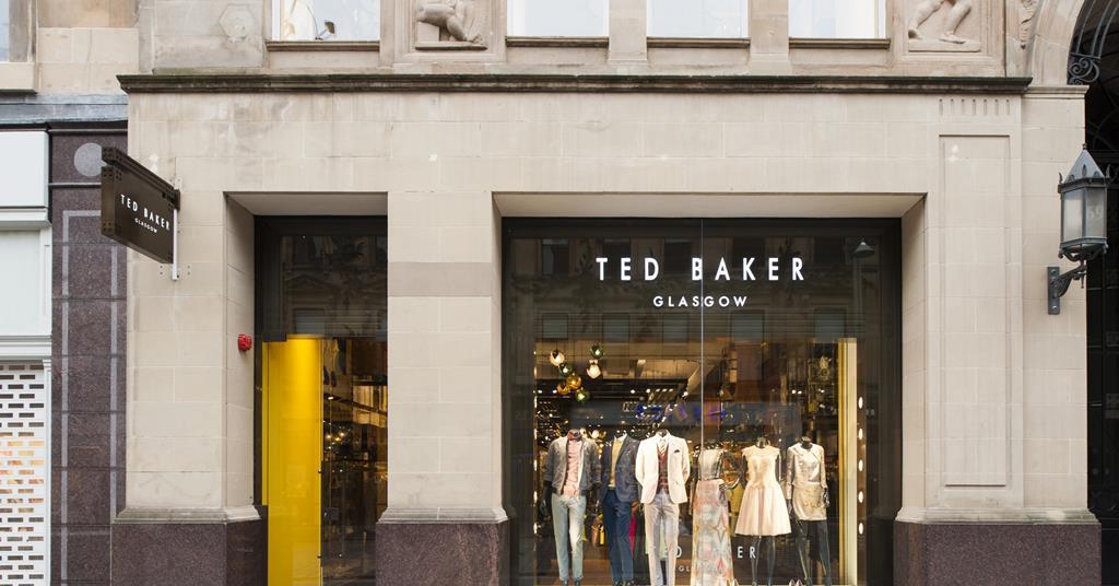 In pictures: Ted Baker unveils new Glasgow store celebrating inventors ...