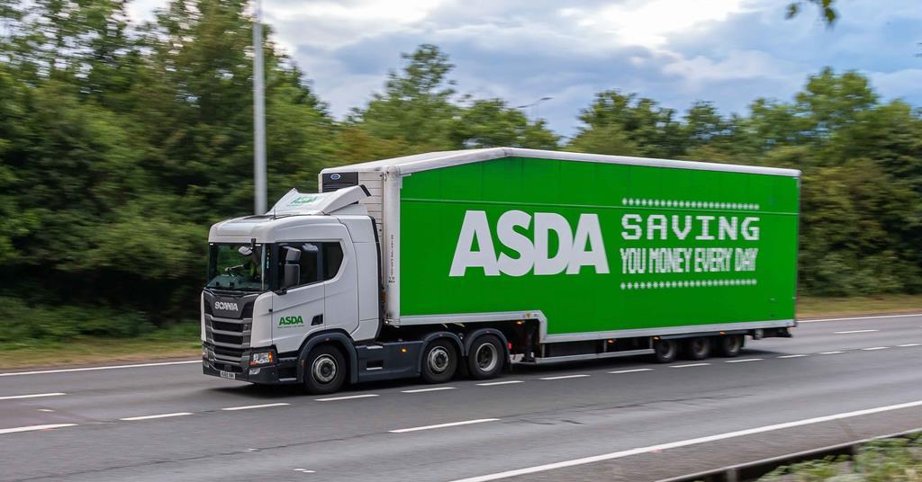 Asda faces lorry driver strikes over Christmas as food shortage risk ...