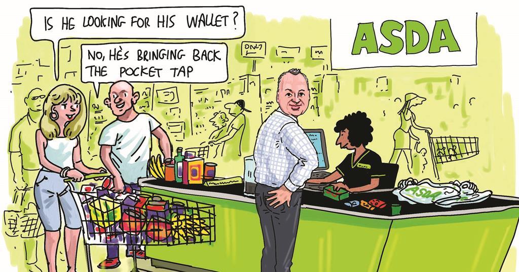 Blower’s retail cartoon: Asda revives the pocket tap in its new ad ...