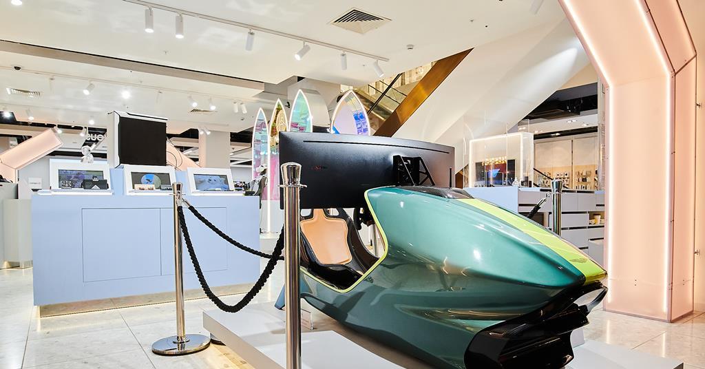 Store gallery: Selfridges ‘transforms’ tech offer with gaming ...