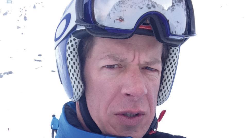 My retail life: Hamish Mansbridge, Acting chief executive, Snow+Rock ...