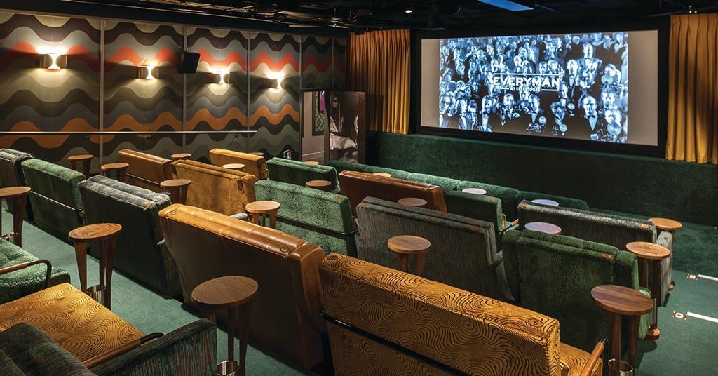 In pictures: Selfridges opens world's first department store cinema ...