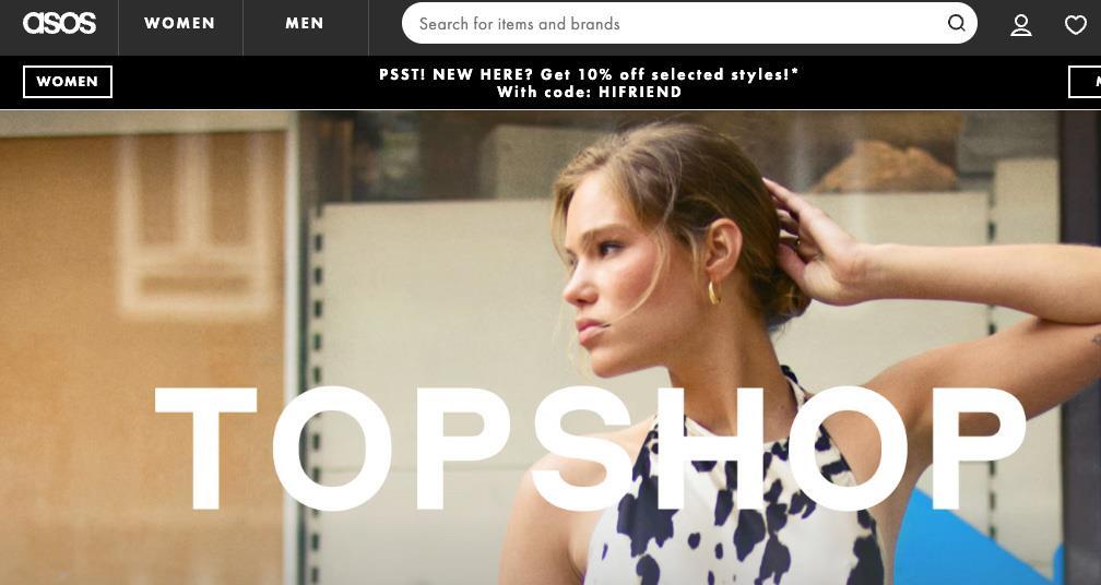 Asos boss José Antonio Ramos Calamonte on Topshop's potential return to ...