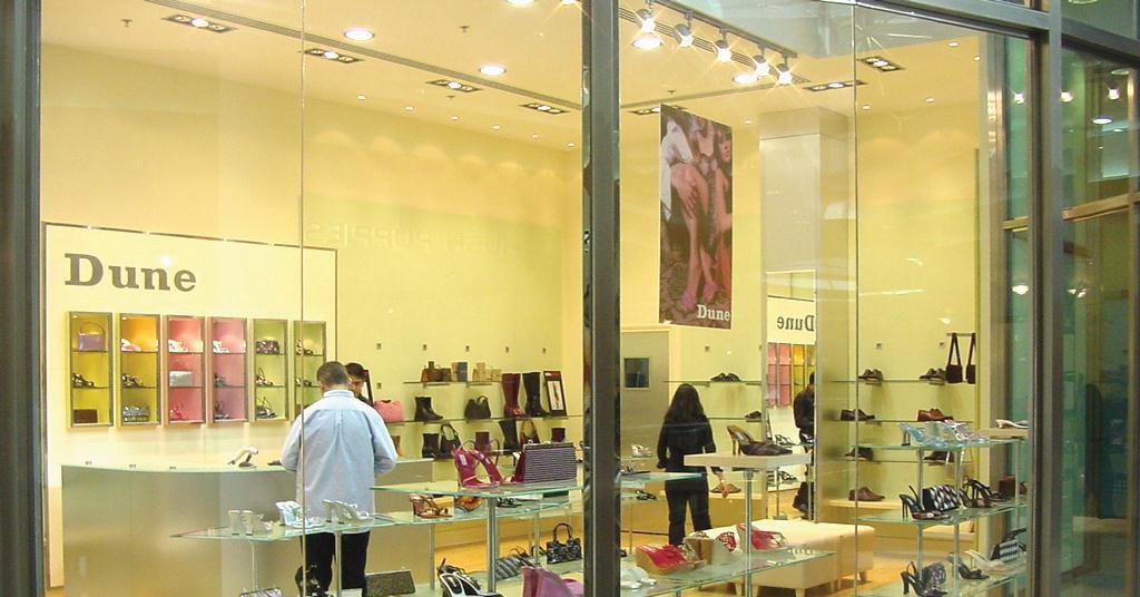 Fashion footwear retailer Dune tests in-store multichannel tools | News ...