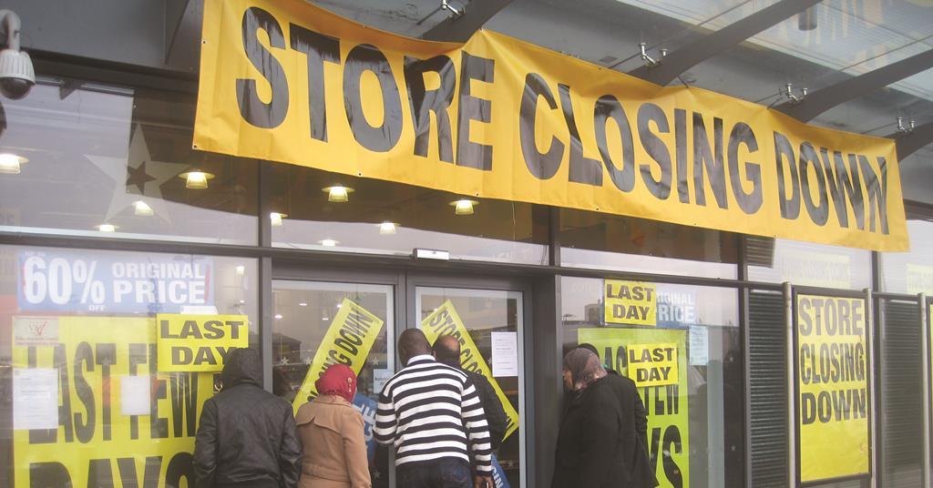 Six shops per day disappearing from high streets | News | Retail Week