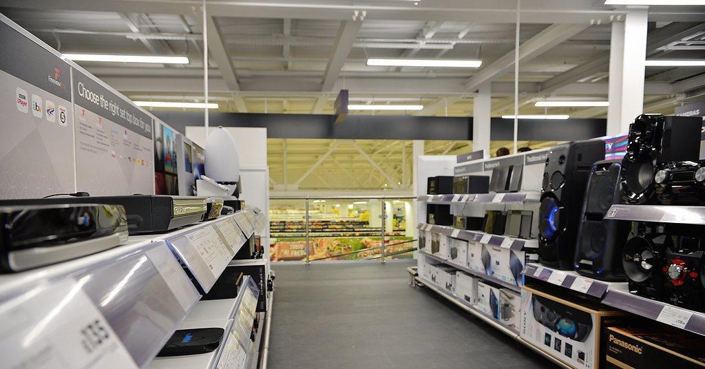 In pictures: Tesco's first Currys PC World shop-in-shop | Gallery ...