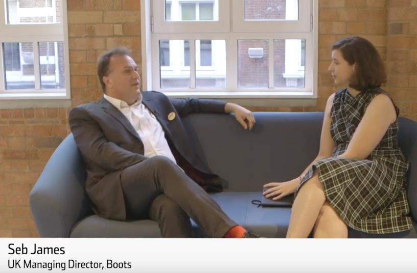Watch: Boots boss Seb James on wellness and investing in stores | Video ...
