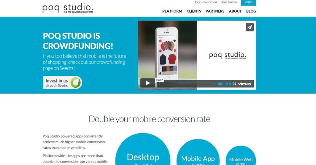 Start-up of the week: Native retail app platform Poq Studio | Analysis ...