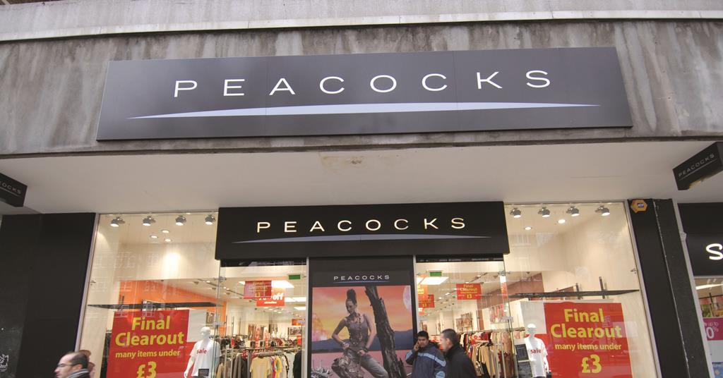 Edinburgh Woollen Mill appoints new managing director for Peacocks ...
