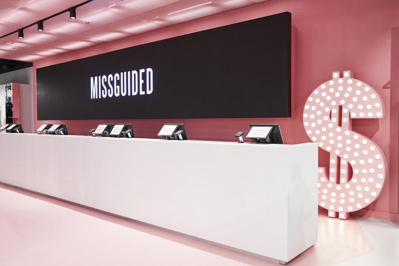 In the pink at Missguided's first store | Analysis | Retail Week