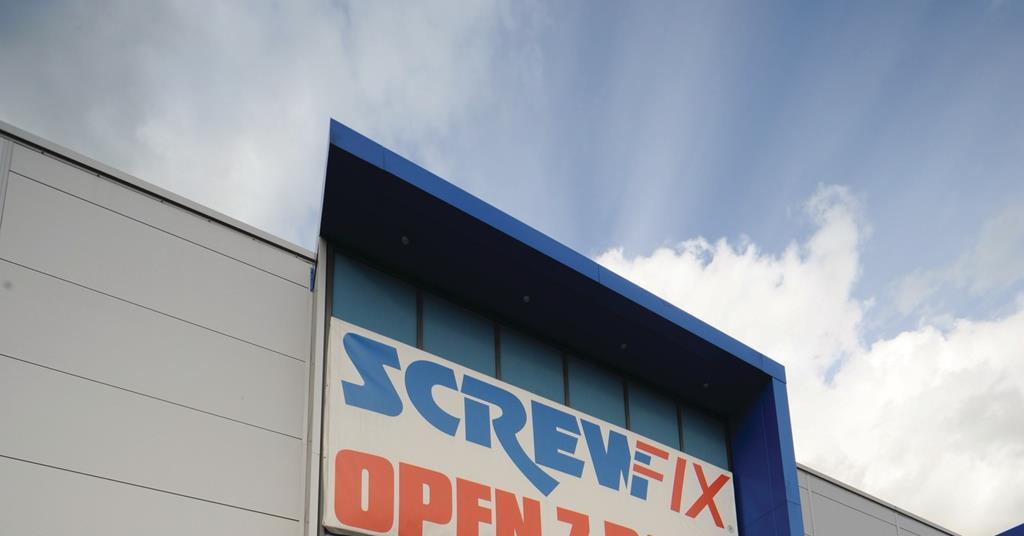 Convenience across both bricks and mortar and online puts Screwfix ...