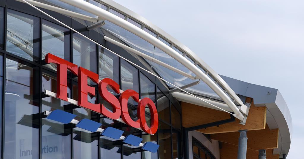 Tesco to source energy directly from wind and solar farms | News ...