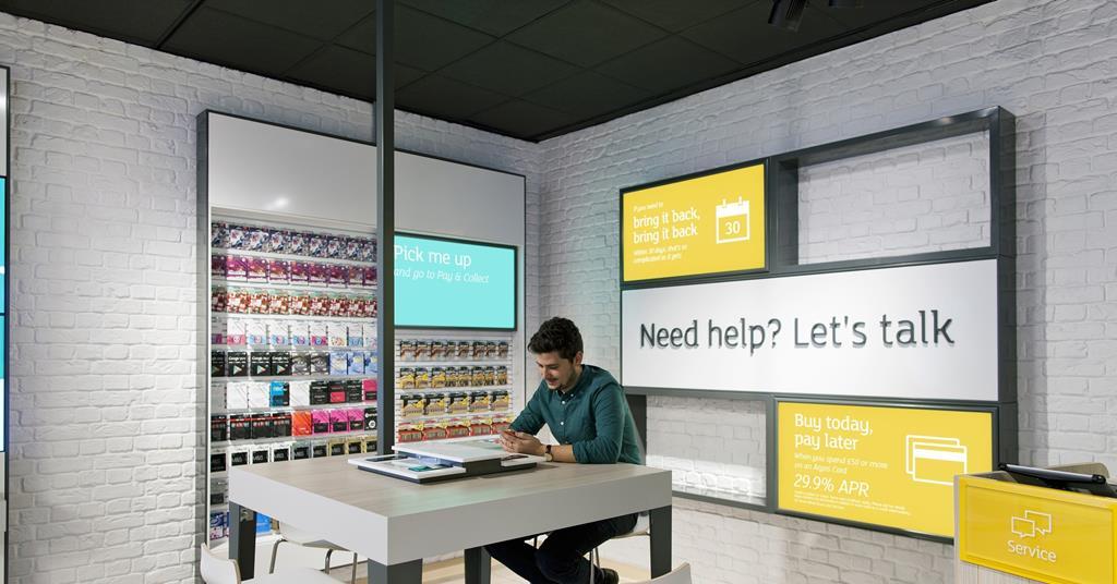 In pictures: Argos unveils new generation of digital stores | Gallery ...
