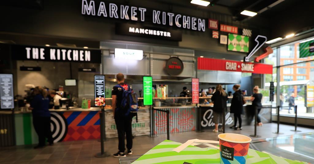 In pictures: Morrisons’ new ‘part grocery, part takeaway’ format in ...