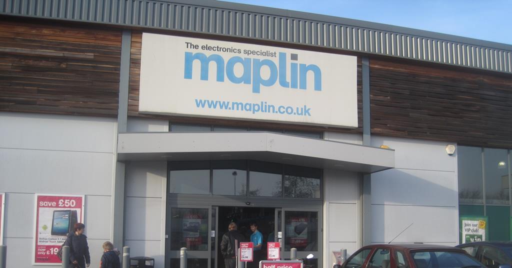 Maplin owner in talks to sell electronics retailer for £80m | News ...