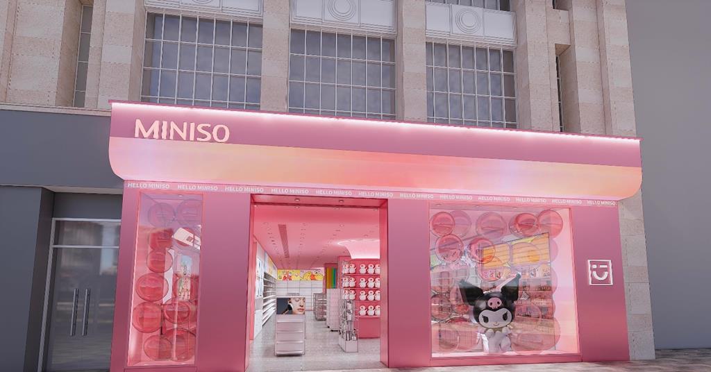 Miniso to open flagship store on London’s Oxford Street on November 10 ...