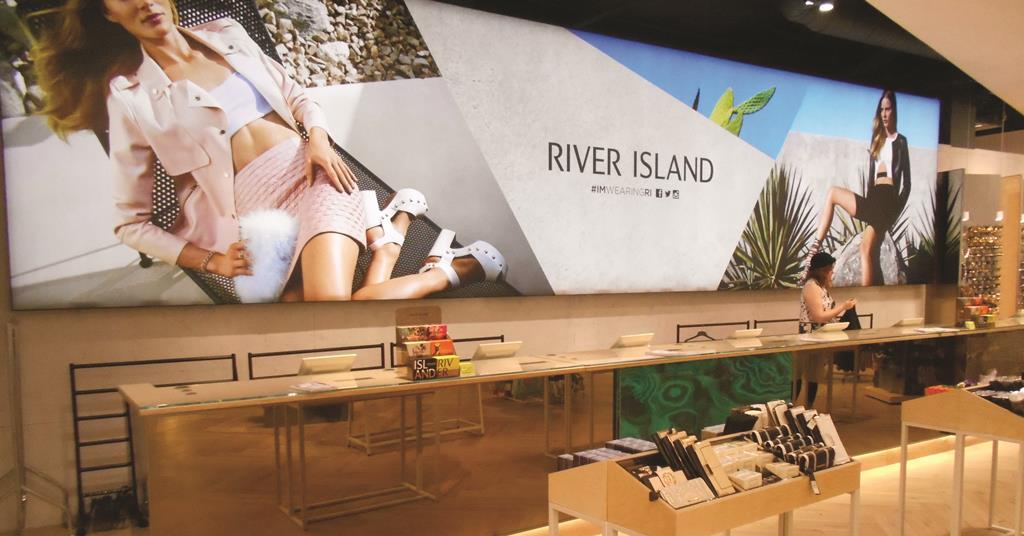 River Island turns flagship store into an event to grab shoppers ...