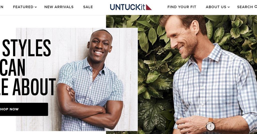 Untuckit unveils UK expansion plan with two new stores | News | Retail Week