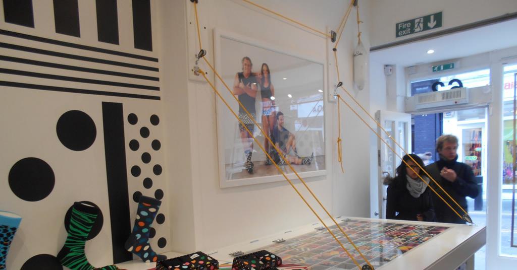 Store gallery: Happy Socks opens first UK standalone store in Covent ...