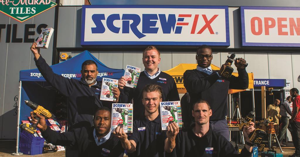 Retailer nails staff engagement with ‘your Screwfix, your say’ scheme ...