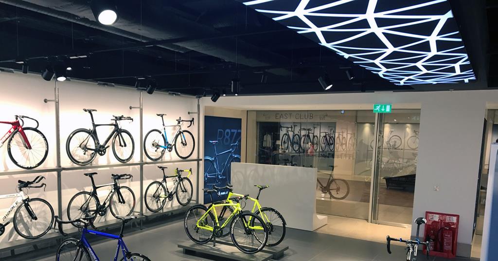 Store gallery: Ribble wheels into Birmingham's Mailbox | Gallery ...