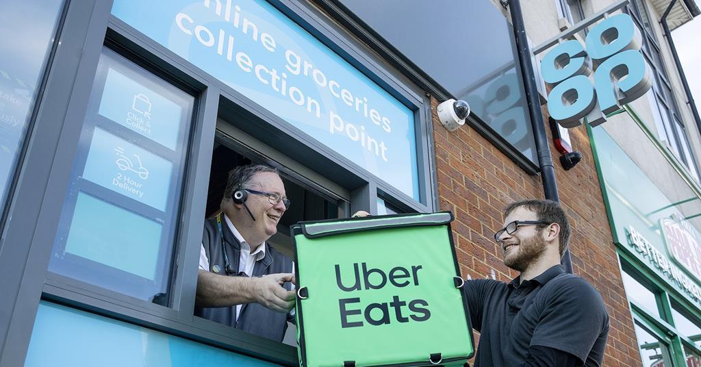 Co-op to offer rewards for members in collaboration with Uber Eats | News | Retail Week