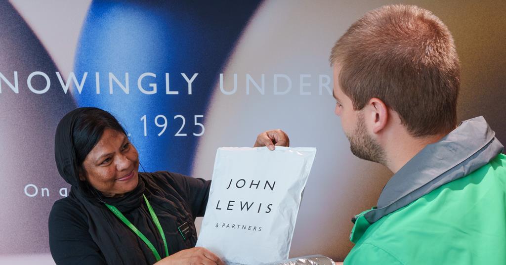 John Lewis launches rapid delivery service with Uber Eats | Retail Week
