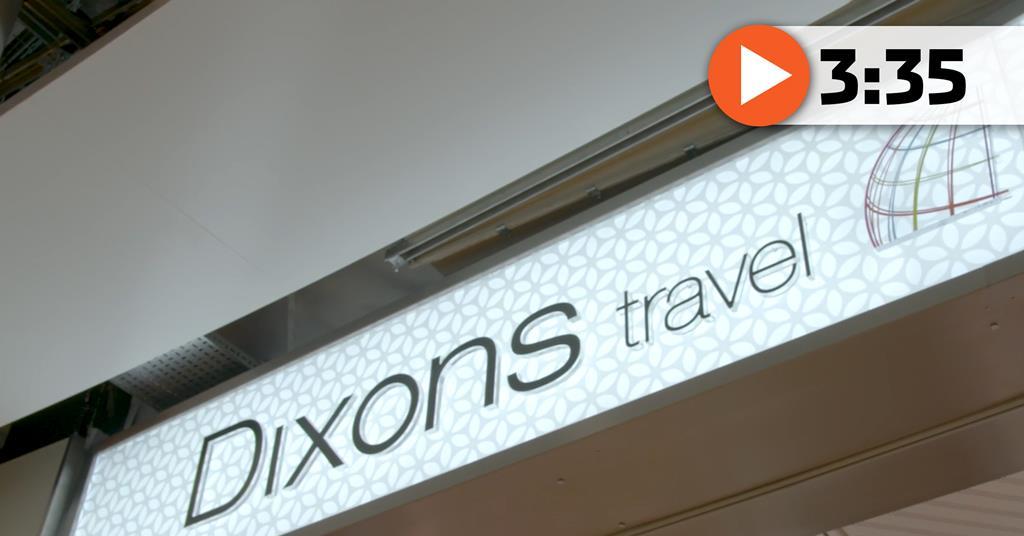Watch: How Dixons Travel’s refresh broadens its appeal | Video | Retail ...