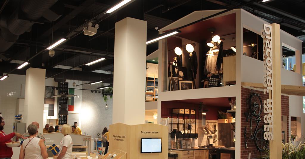 Store gallery: A walk through Ikea's first shopping centre store | News ...