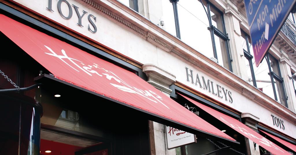 Hamleys changes gender-oriented store layout | News | Retail Week