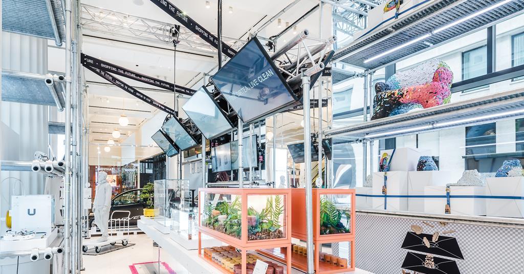 Store gallery: New Selfridges pop-up experiments with ‘future of retail ...