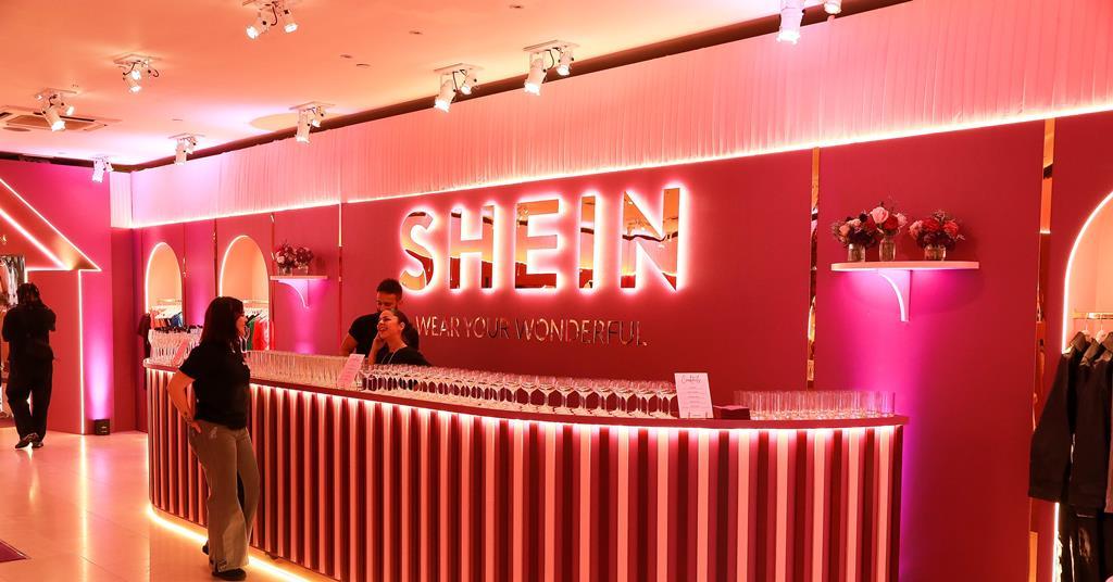 Shein brings ‘brand experience to life’ with Oxford Street pop-up ...