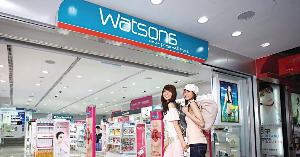 AS Watson's luxury division records 2013 sales up 3% | News | Retail Week