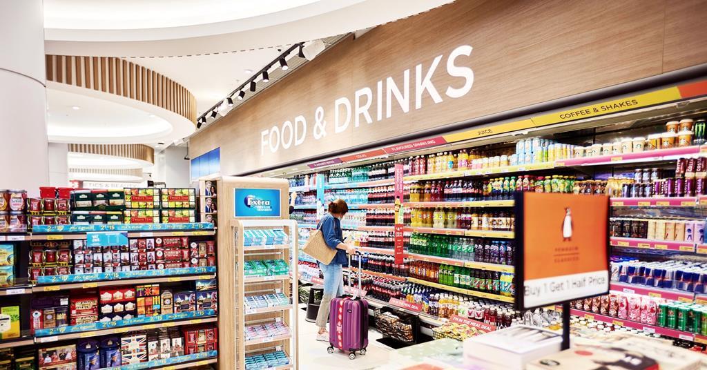 Store gallery: WHSmith’s new ‘blended essentials’ Heathrow store ...