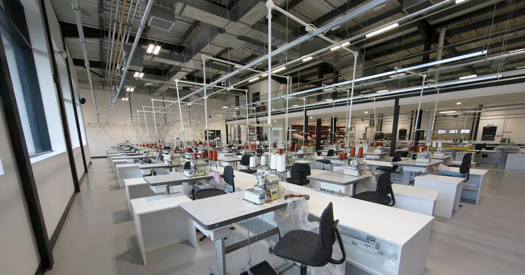 In pictures: Boohoo unveils ‘model factory’ to reinvigorate Leicester ...