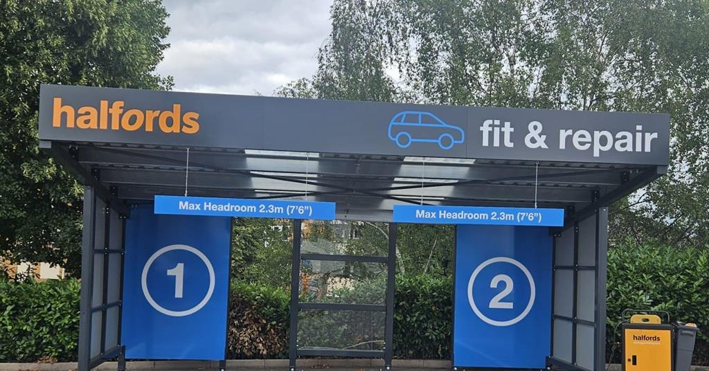 Store gallery: Halfords’ latest new-look store ‘bridges gap’ between ...