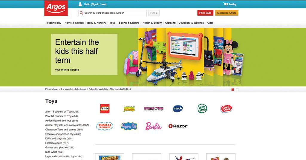 Sites: Argos Vs Primark | Analysis | Retail Week