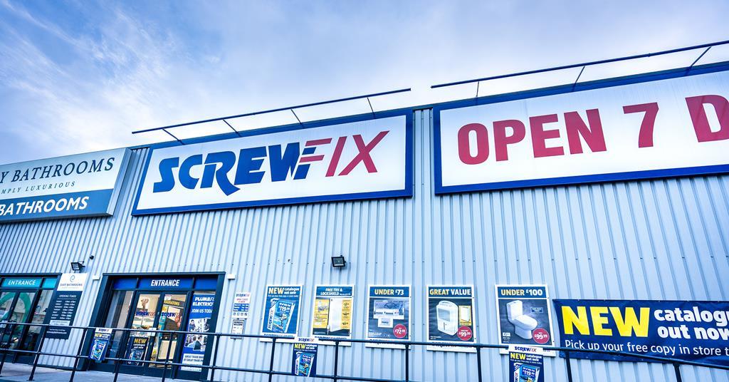 Screwfix to open 40 new stores by new year | News | Retail Week