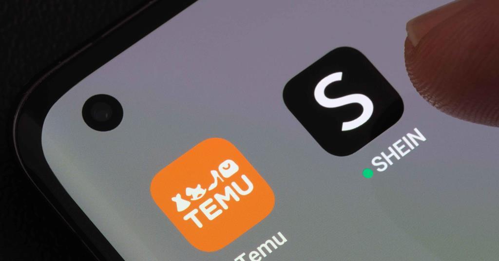 Shein and Temu’s growth rates predicted to plummet in 2025, according ...
