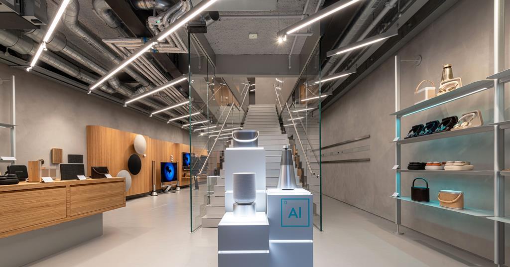 Store gallery: Bang & Olufsen opens global flagship store on New Bond ...