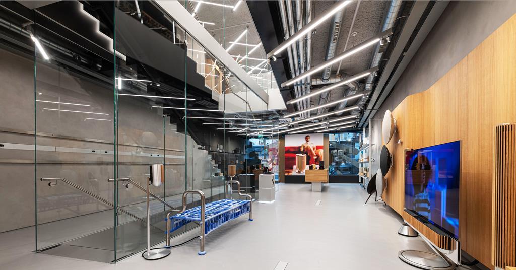 Store gallery: Bang & Olufsen opens global flagship store on New Bond ...