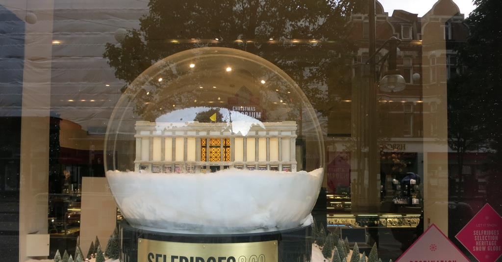 In pictures: Selfridges unwraps Christmas window displays | Gallery ...