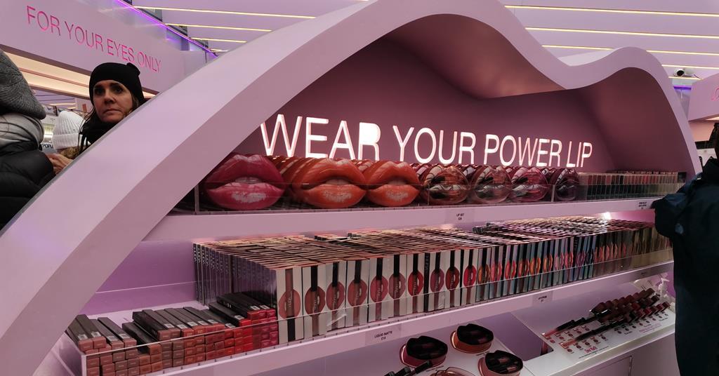 In pictures: Huda Beauty opens space-age London pop-up | Gallery ...