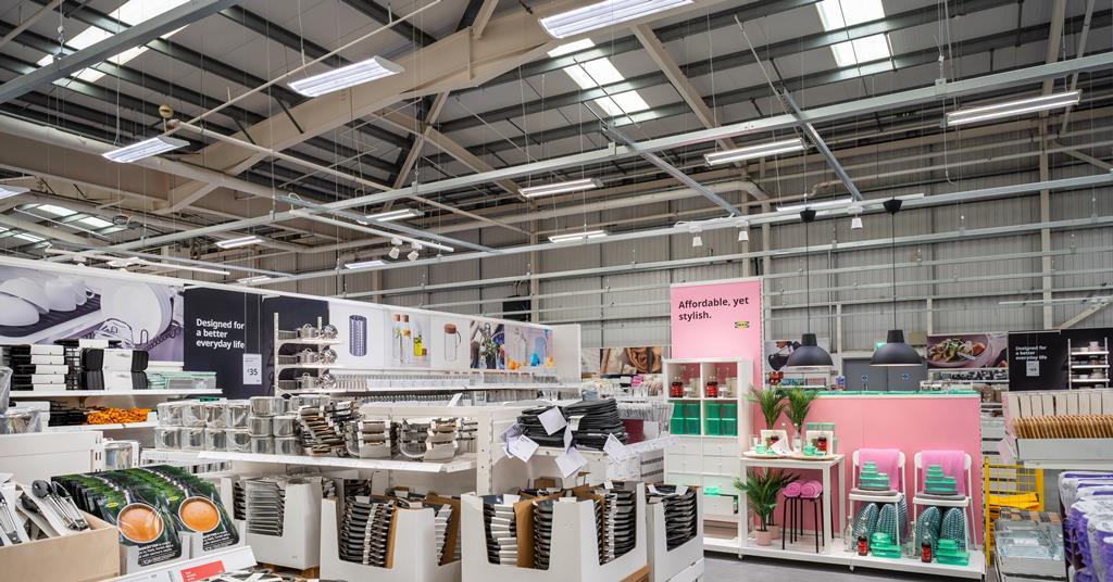 Store gallery: Ikea’s first compact retail park store in Harlow ...