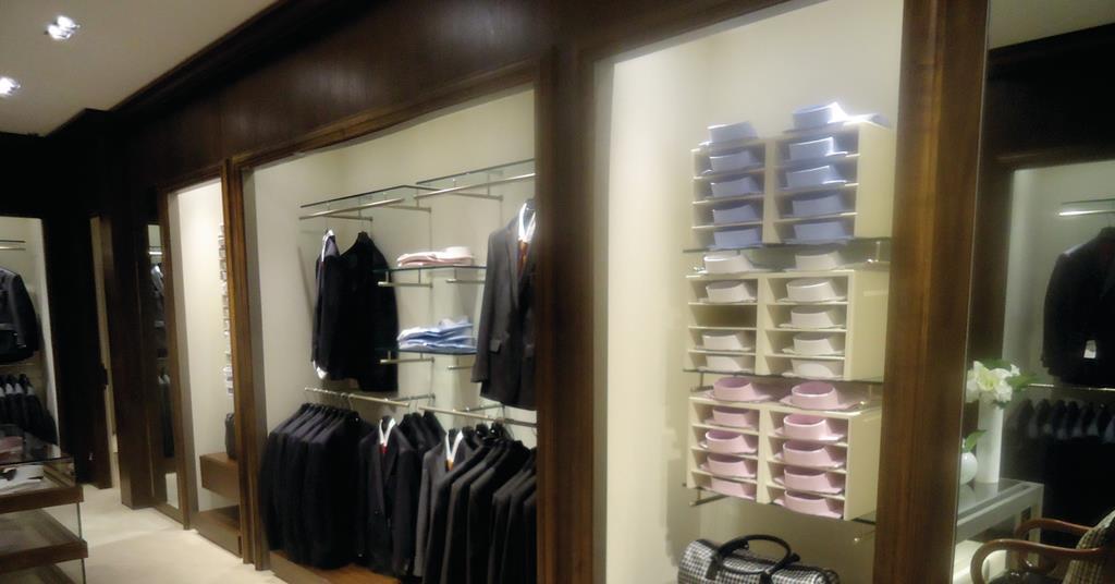 Store gallery: A new look for classic brand Daks | Gallery | Retail Week