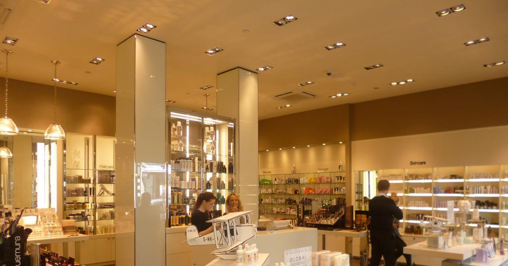 Store gallery: Space NK gives its Chelsea shop a high-quality makeover ...