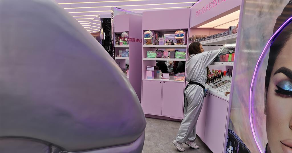 In pictures: Huda Beauty opens space-age London pop-up | Gallery ...