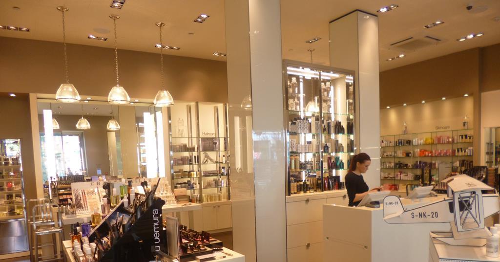 Store gallery: Space NK gives its Chelsea shop a high-quality makeover ...