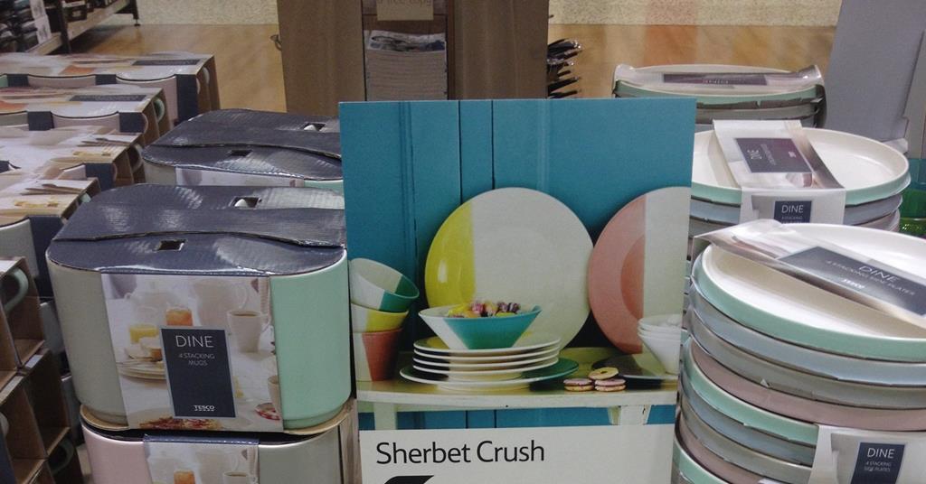 In pictures: Tesco relaunches its homewares range as part of UK ...